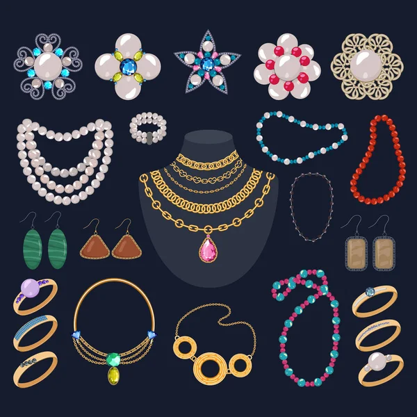 100,000 Girl in costume jewelry Vector Images | Depositphotos