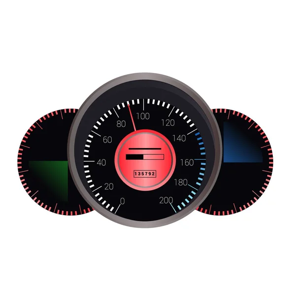 Redline speedometer Stock Photos, Royalty Free Redline speedometer ...
