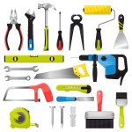 Vector Tool Borders Stock Vector Image by ©dashadima #295726182