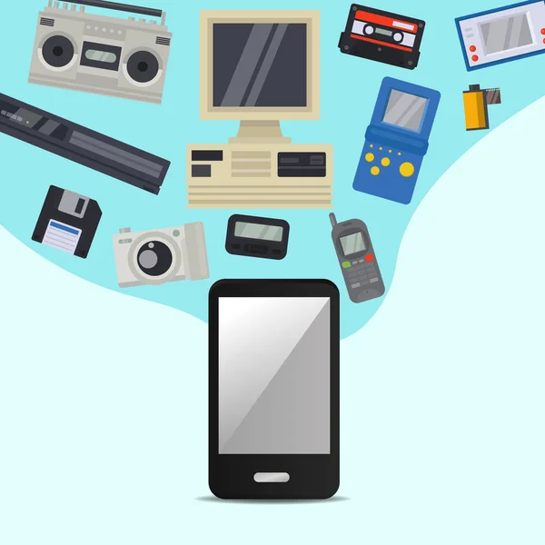 90s Technology Vs Today