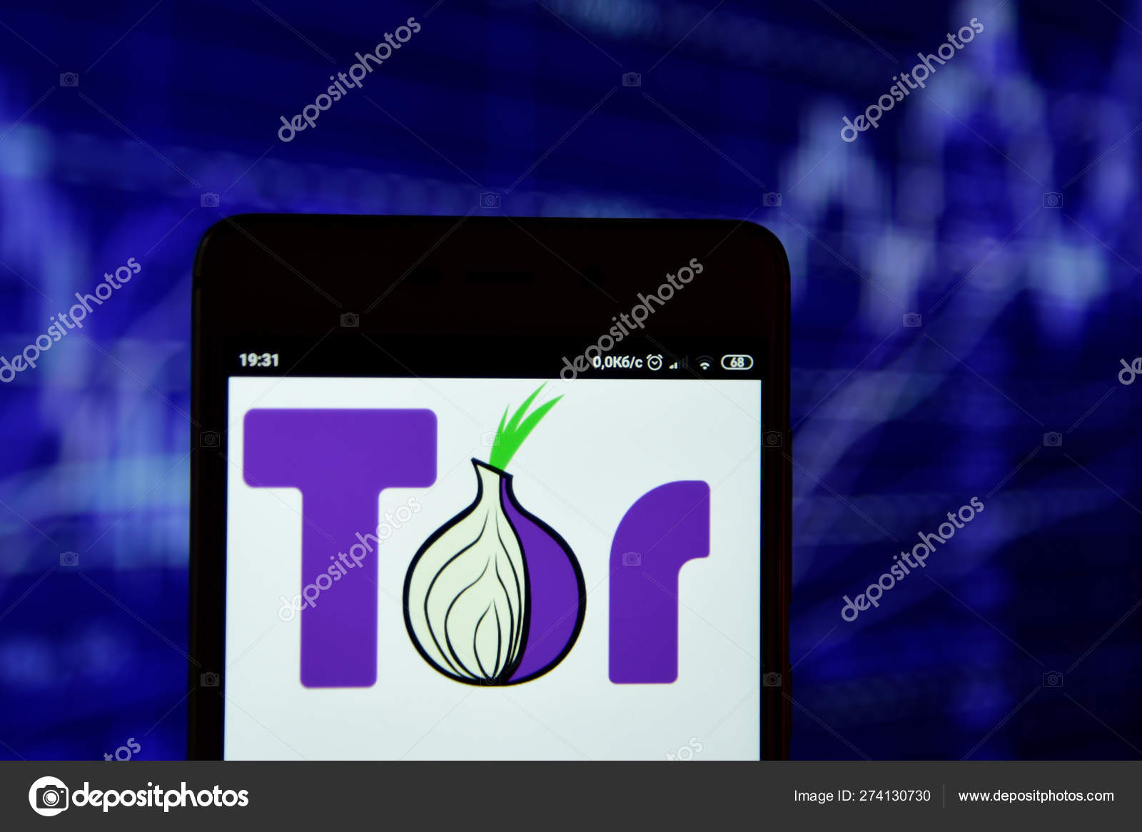 Tor browser logo - caddarelo