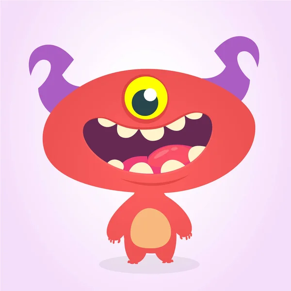 Red Alien Clipart