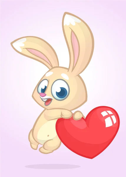 Cartoon Bunny Rabbit Character Vector Illustration Isolated Stock ...