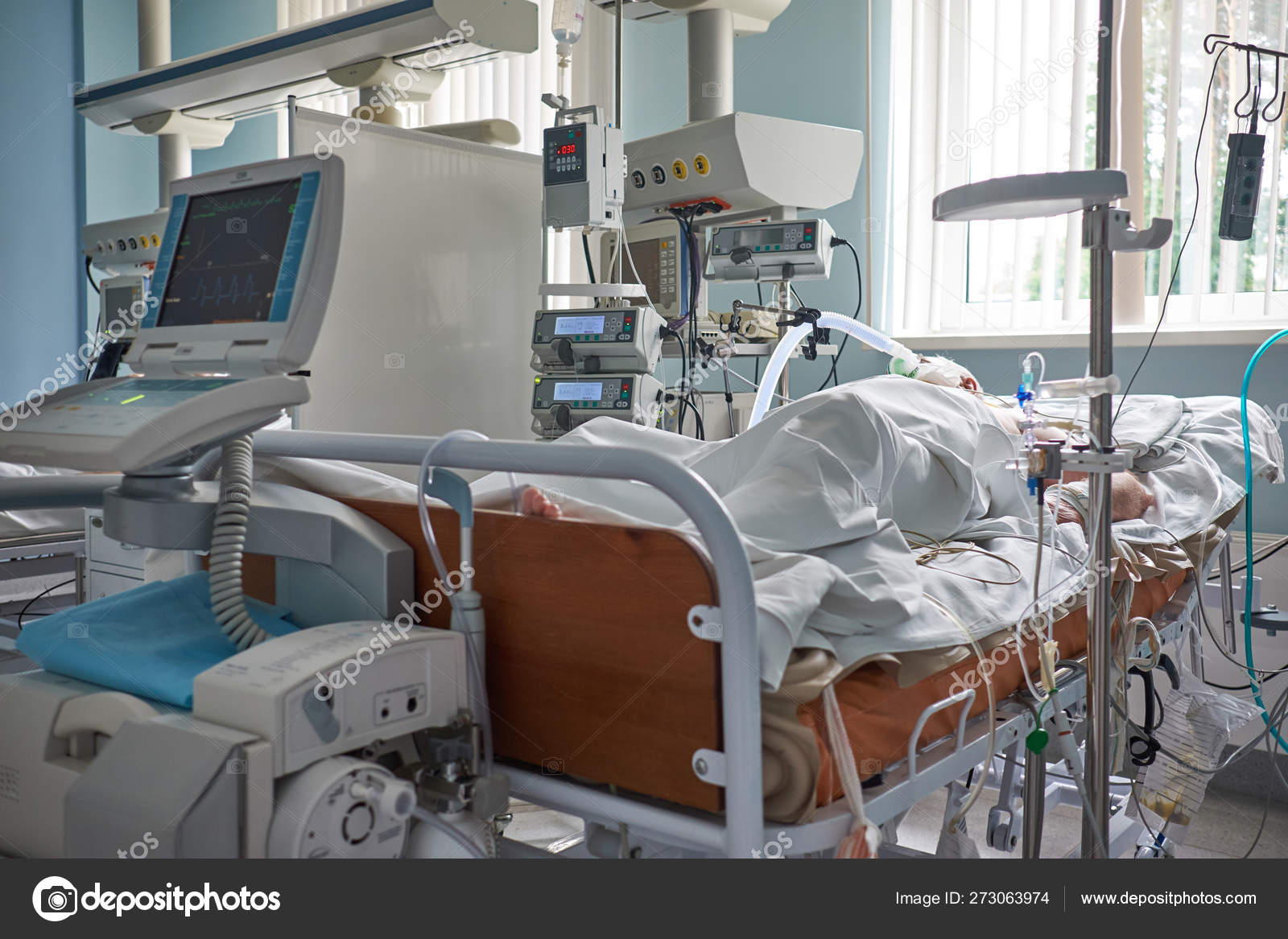 Intubated Icu Patient