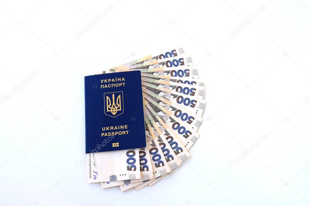 Pasaporte biom trico extranjero con inscripci n en ucraniano ...