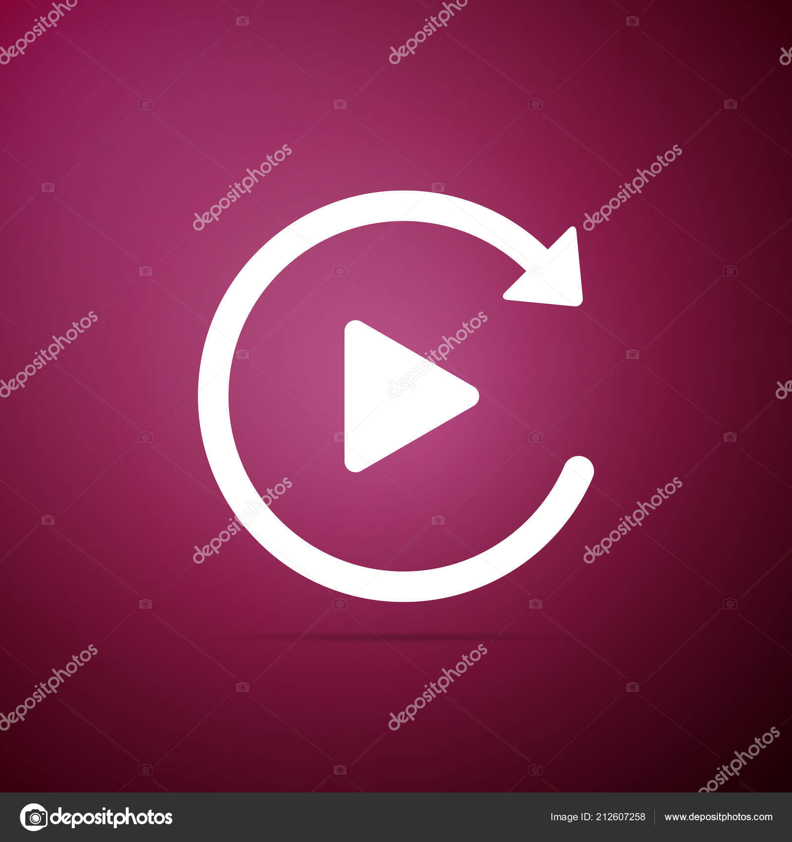 Replay Video Icon