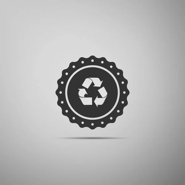 Downcycle Papercut Illustration Recycle Arrow Sign Eco Friendly ...