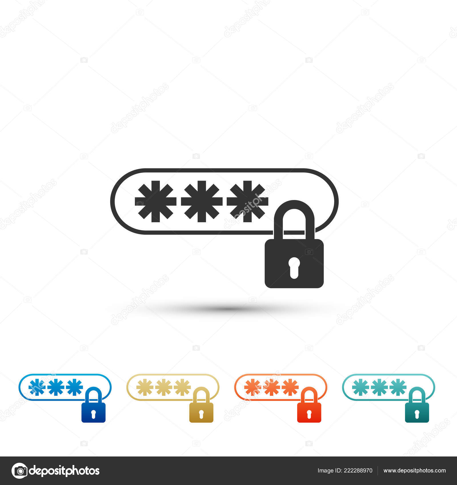 Password Security Icon