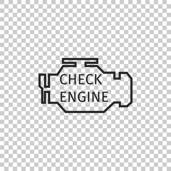 Check engine imágenes de stock de arte vectorial | Depositphotos