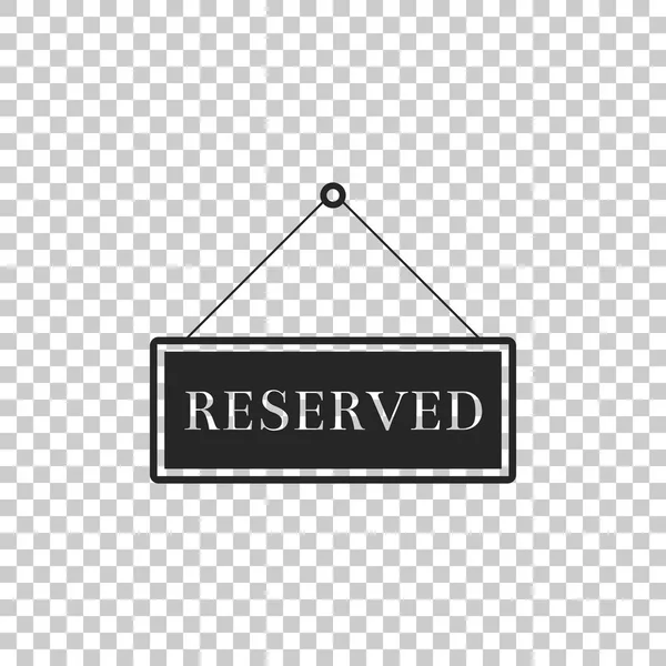 Reserved sign Vector Art Stock Images | Depositphotos