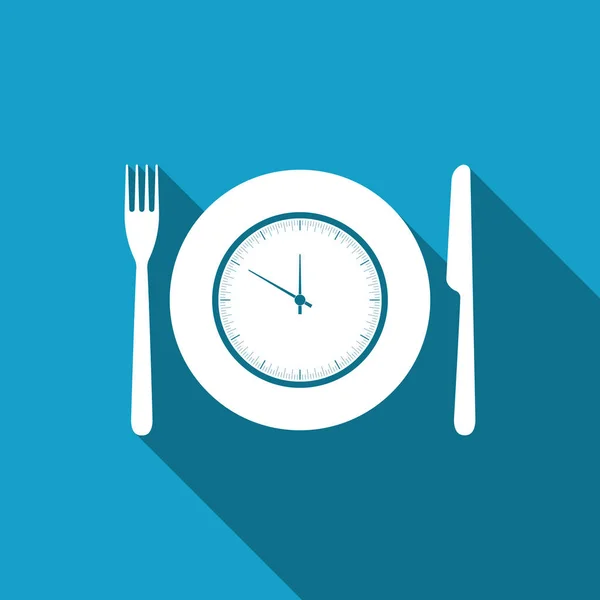 Lunch time — Stock Vector © svinka #2539246