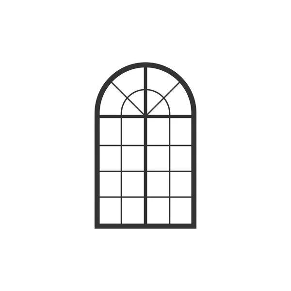 Arched window outline Vector Art Stock Images | Depositphotos