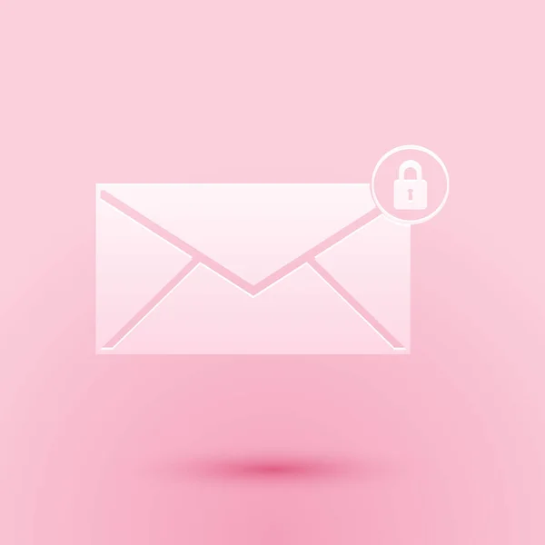 Pink Email Icon