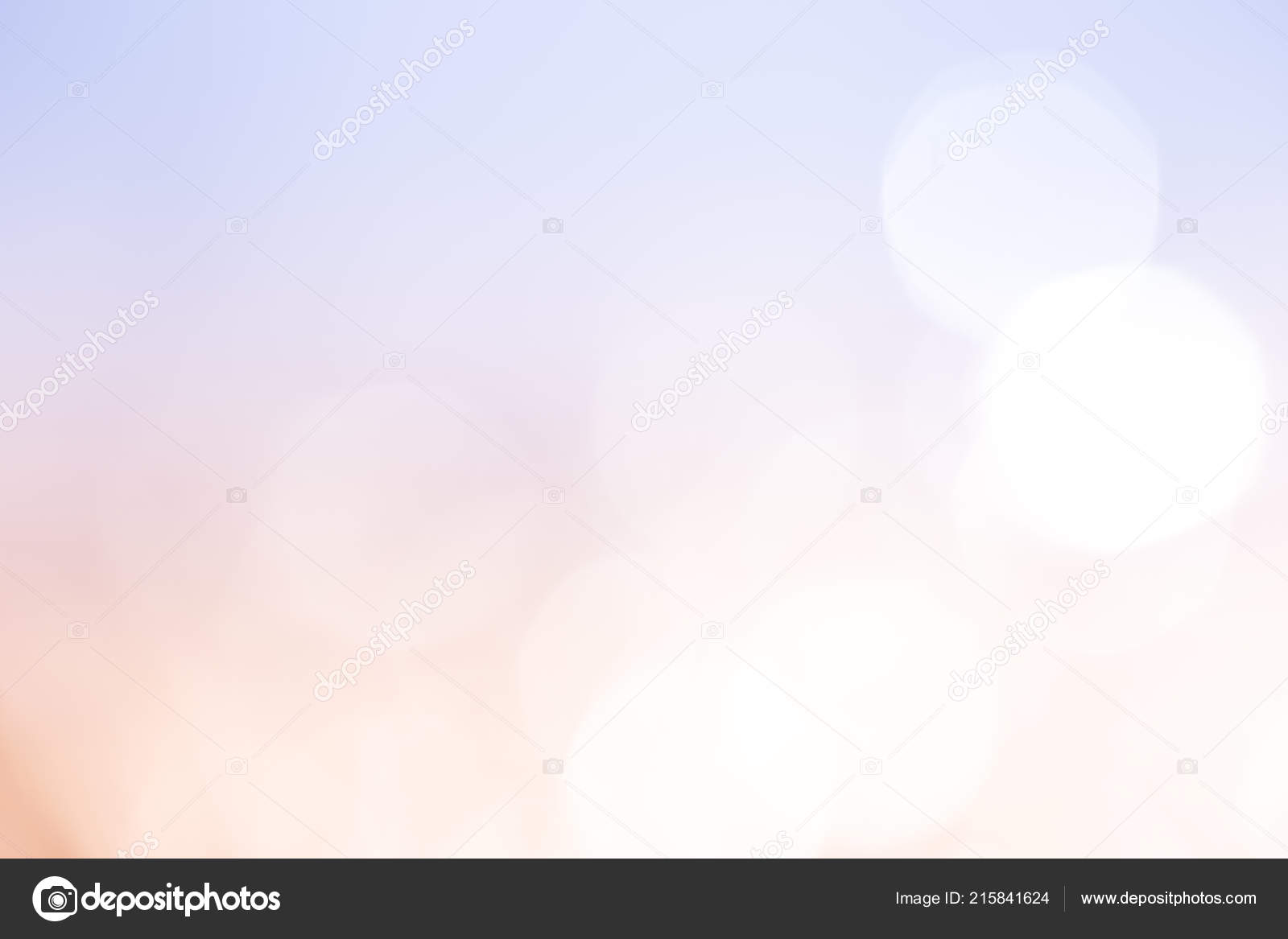 Light Peach Background