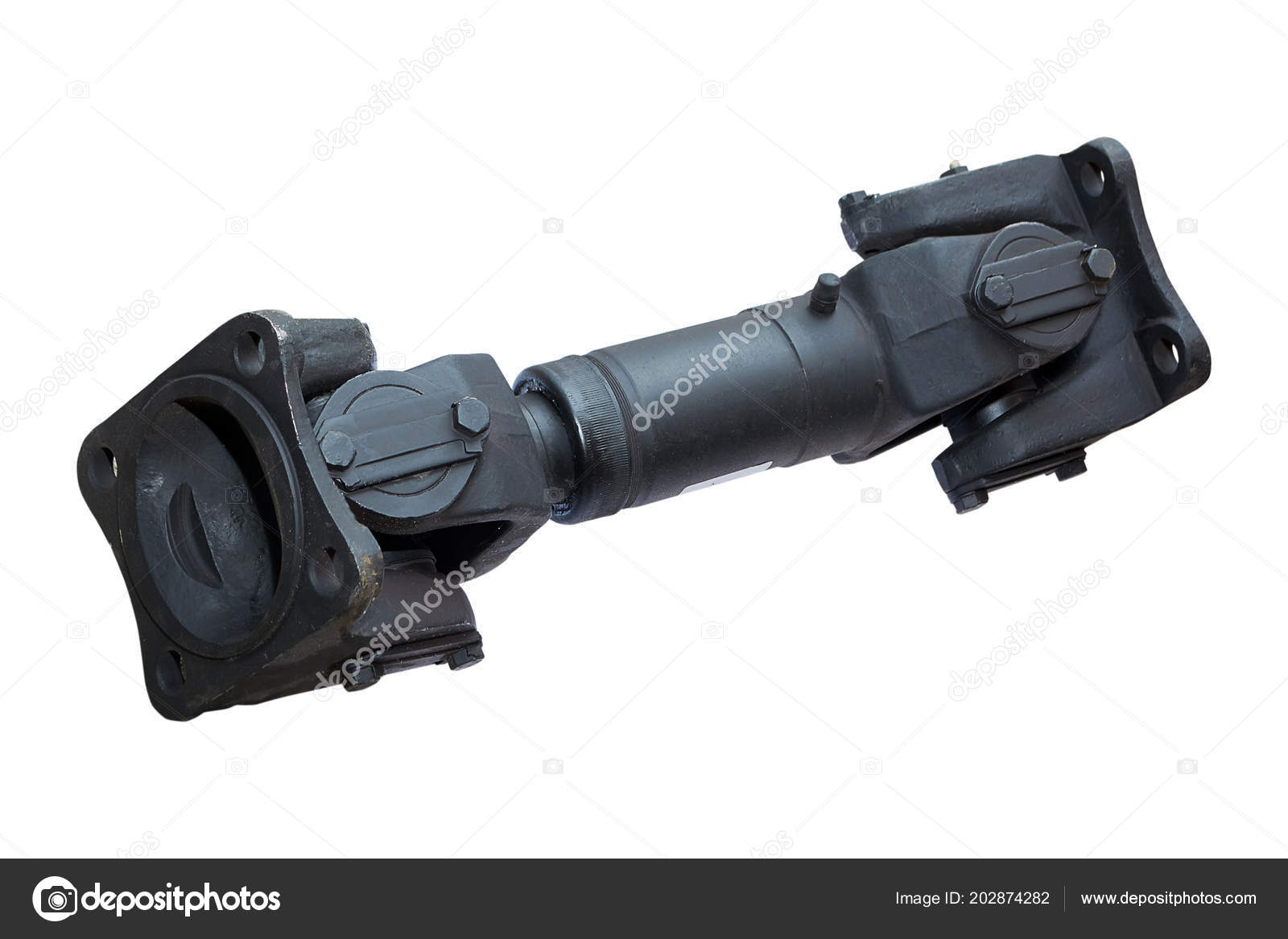 Cardan shaft isolated on white Stock Photo by ©notsuperstar.gmail.com ...