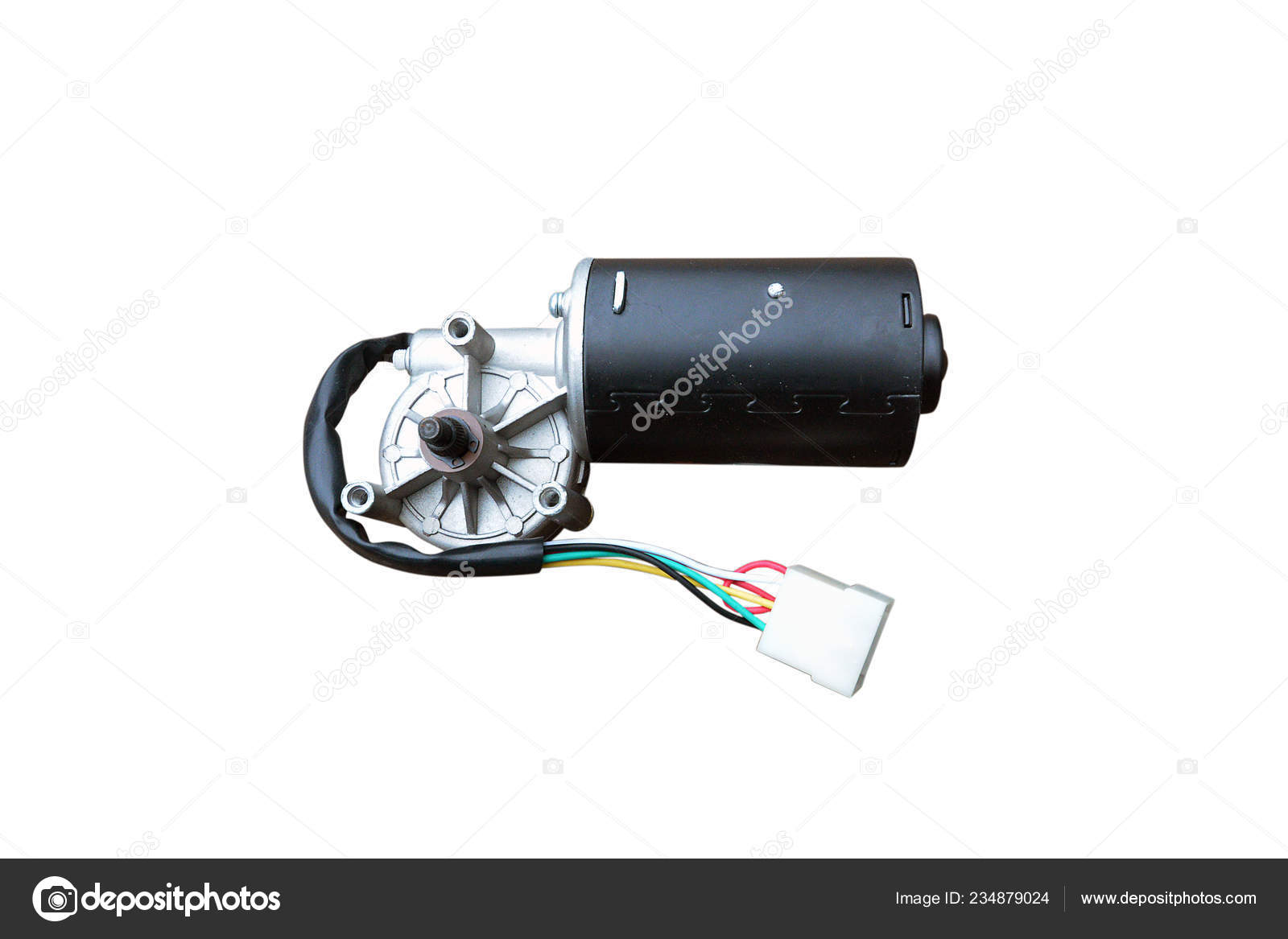 Car wiper motor isolated on Stock Photo by ©notsuperstar.gmail.com ...