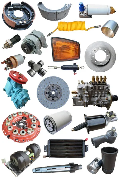 Auto parts collage Stock Photos, Royalty Free Auto parts collage Images ...