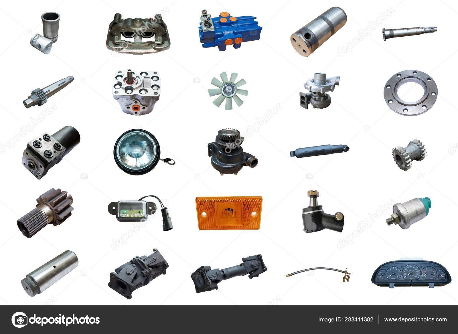 Collage Parts Auto Stock Photo by ©notsuperstar.gmail.com 283411382