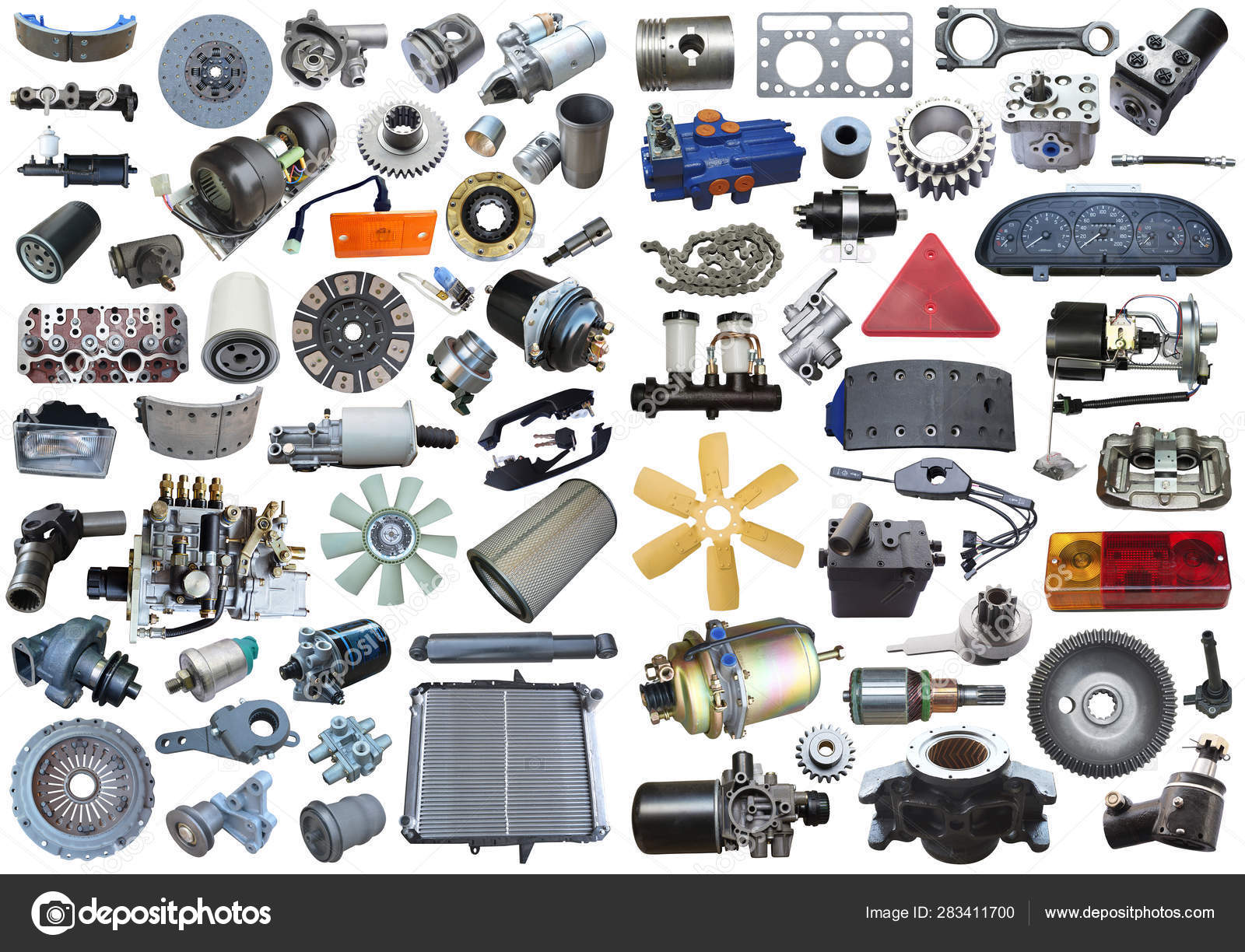 Collage Parts Auto Stock Photo by ©notsuperstar.gmail.com 283411700