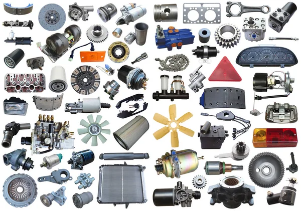 Auto parts collage Stock Photos, Royalty Free Auto parts collage Images ...