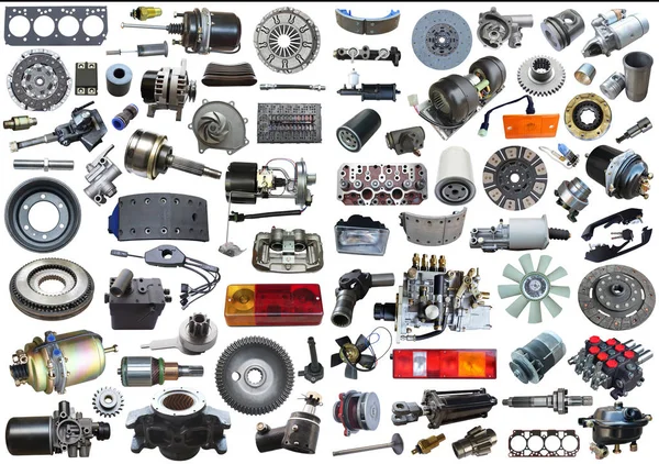 Auto parts collage Stock Photos, Royalty Free Auto parts collage Images ...