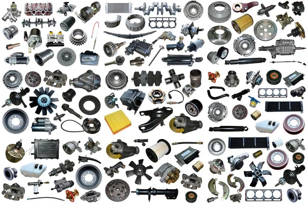 Auto parts collage Stock Photos, Royalty Free Auto parts collage Images ...