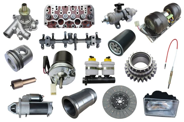 Auto parts collage Stock Photos, Royalty Free Auto parts collage Images ...