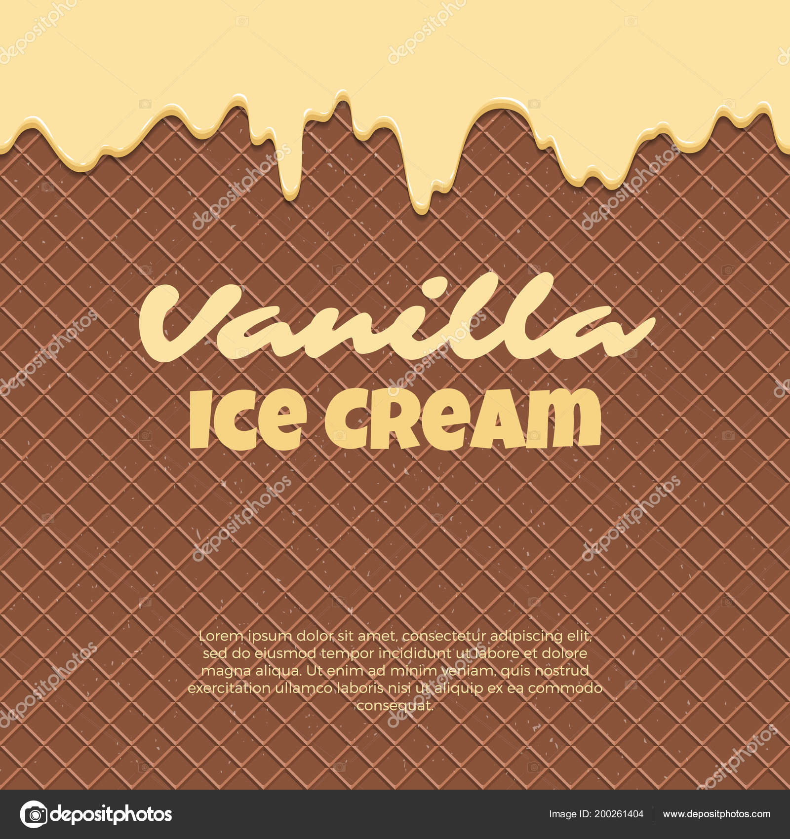 Seamless Frosting Texture