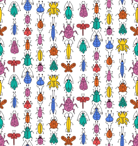 100,000 Bugs seamless Vector Images | Depositphotos