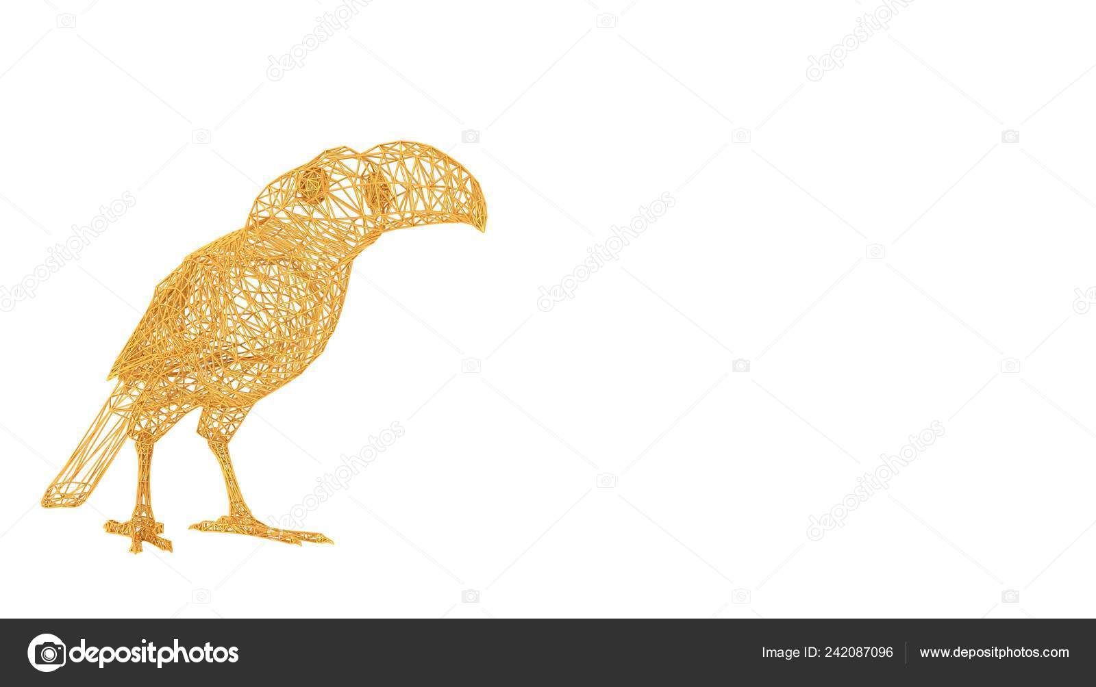 Rendering Wired Object Yellow Isolated White Background Stock ... Rendering Wired Object Yellow Isolated White Background Stock ...