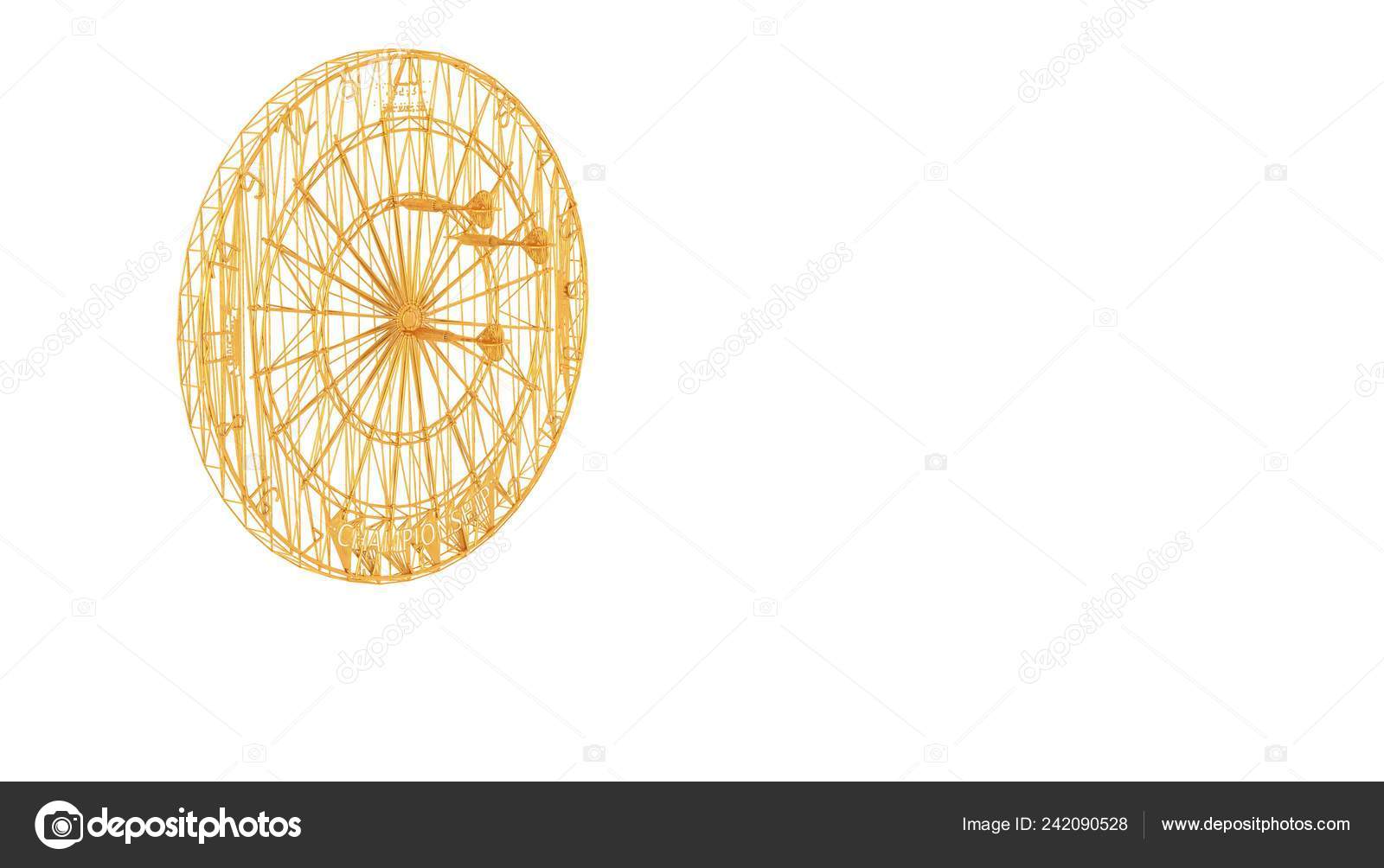 Rendering Wired Object Yellow Isolated White Background Stock Photo by ... Rendering Wired Object Yellow Isolated White Background Stock Photo by ...