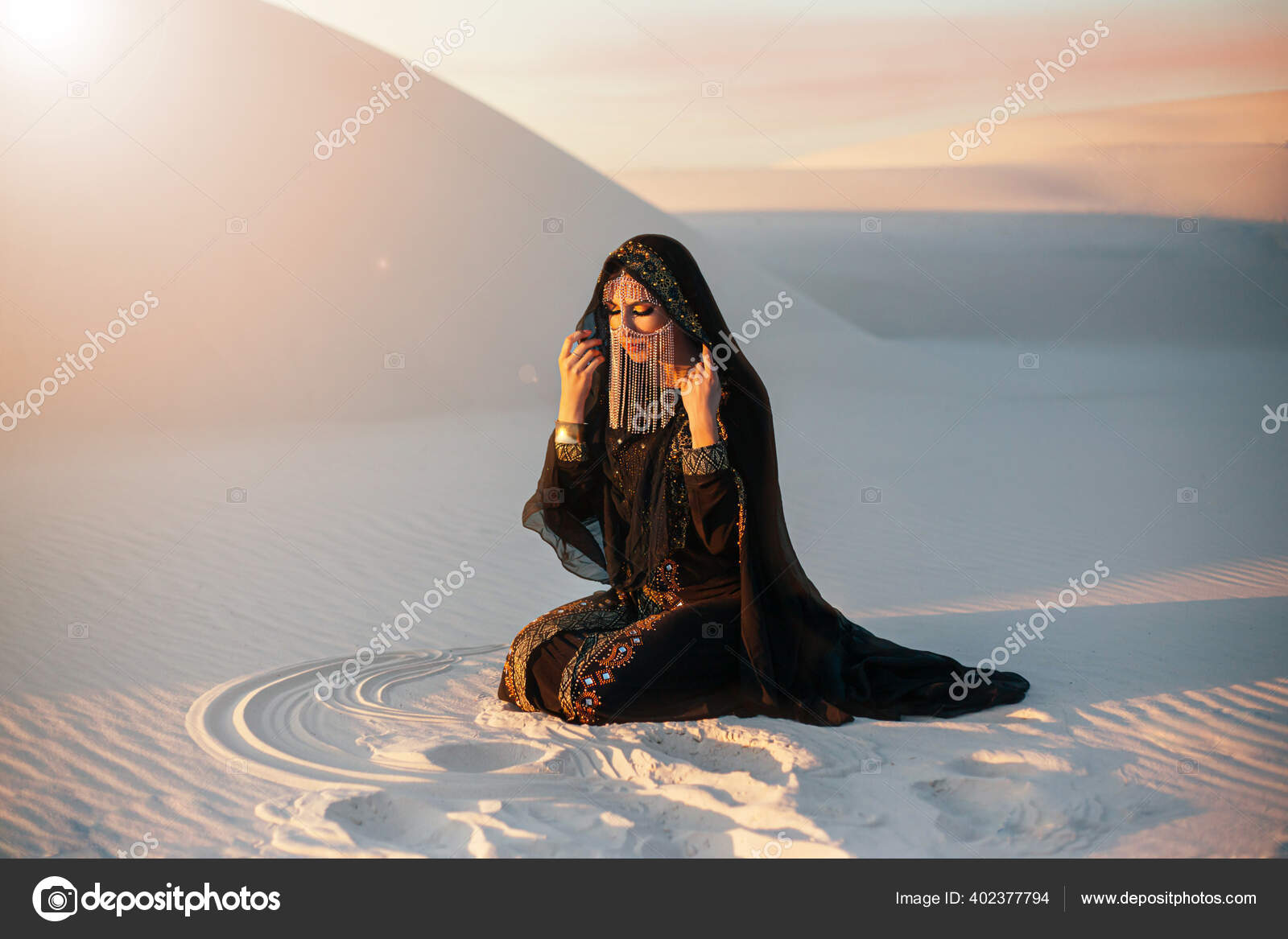 Fantasy Desert Clothing