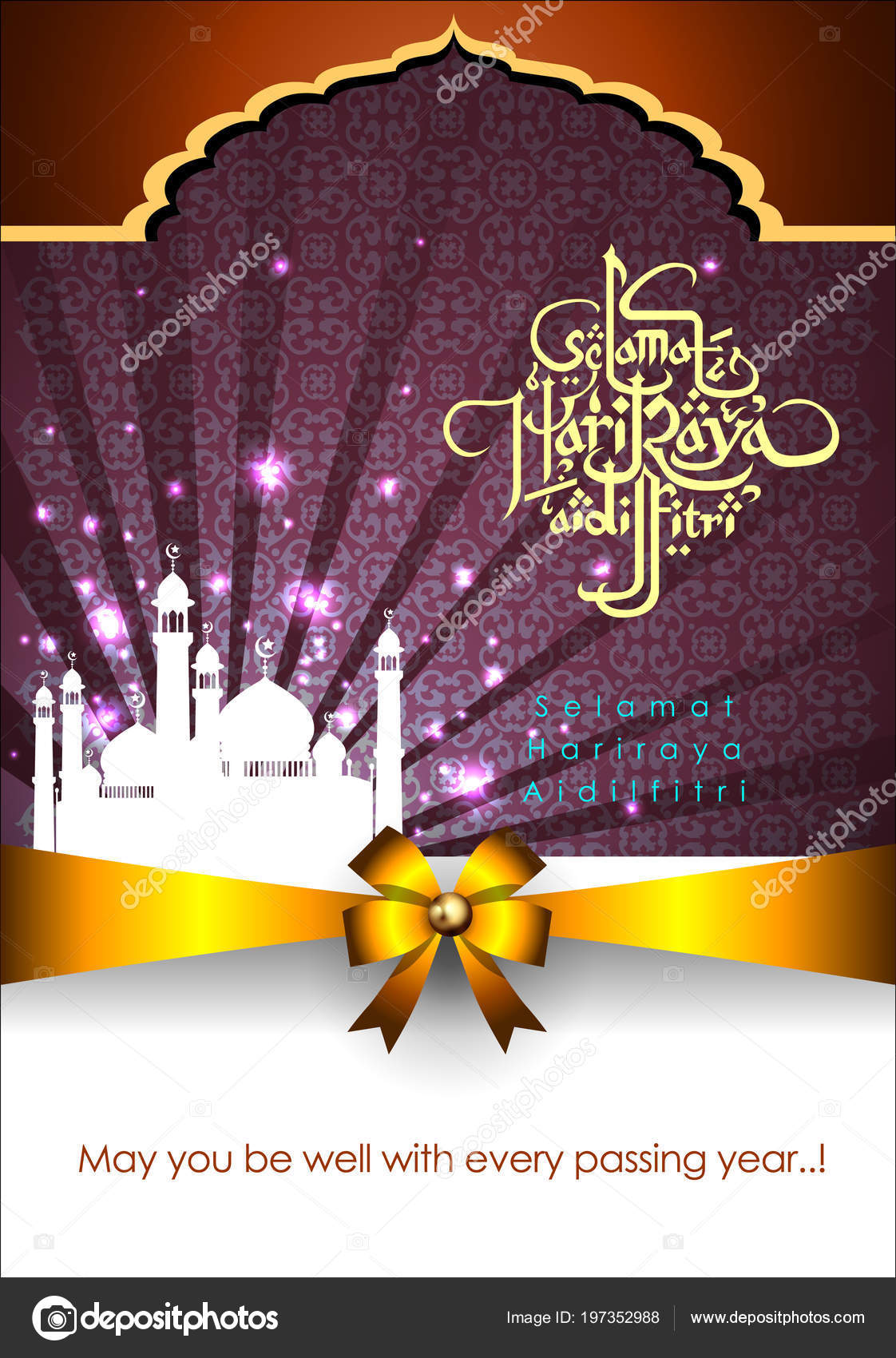 Aidilfitri Grafik Tasarım Selama Hari Raya Aidilfitri"Kelimenin Tam ...