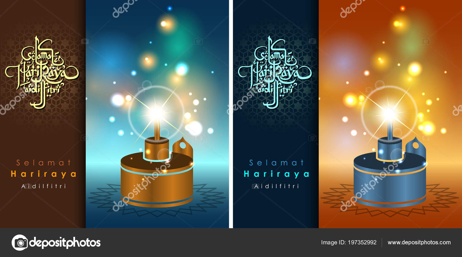 Aidilfitri Grafik Tasarım Selama Hari Raya Aidilfitri"Kelimenin Tam ...