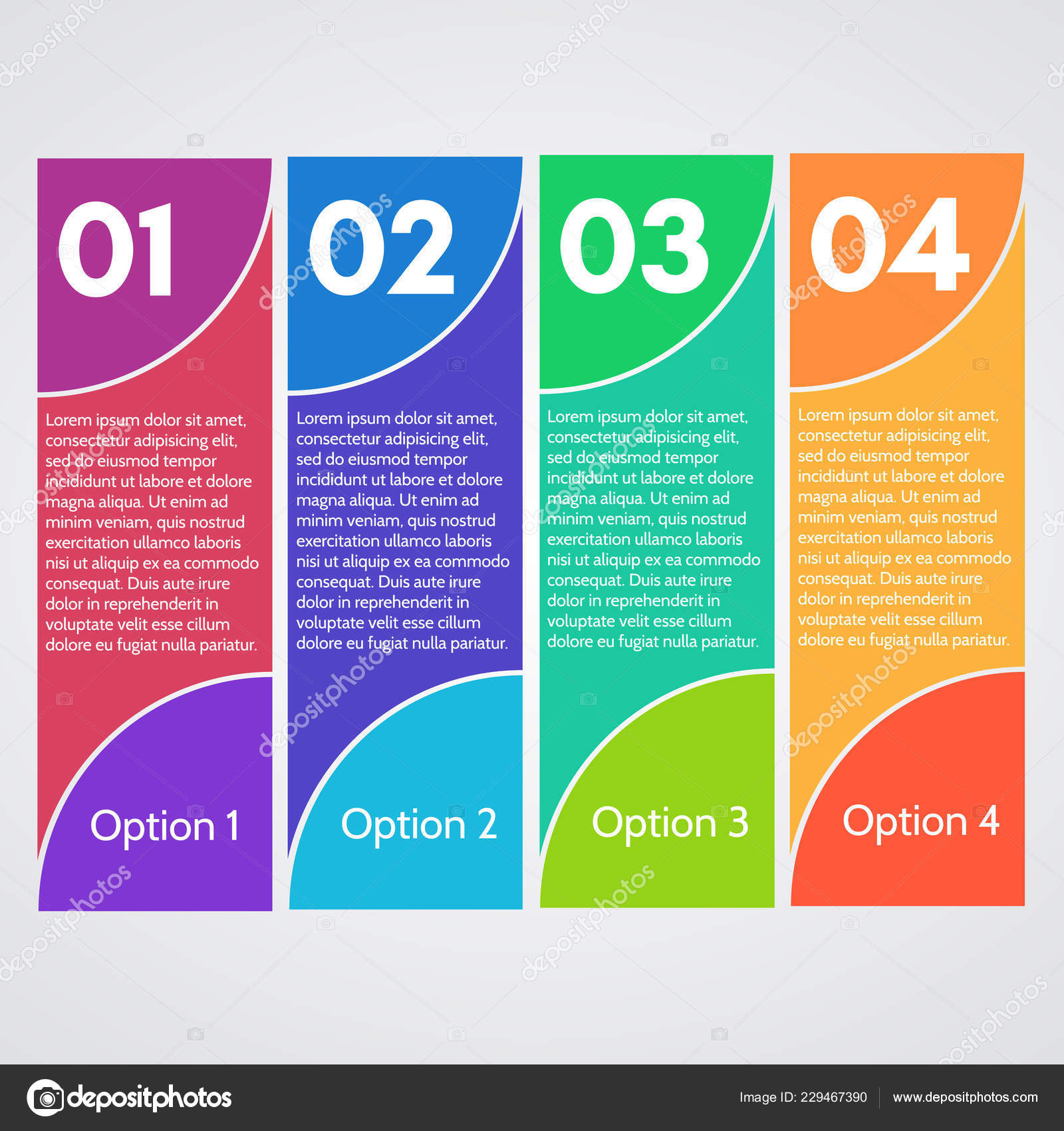 Four elements of infographic design Stock Vector Image by ©DniproDD ...