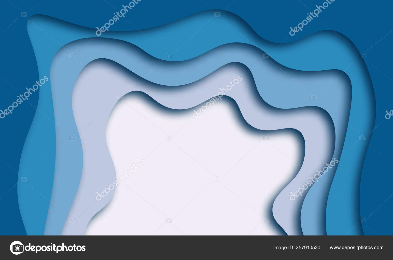 Background with Paper Cut shapes Stock Vector Image by ©DniproDD #257910530