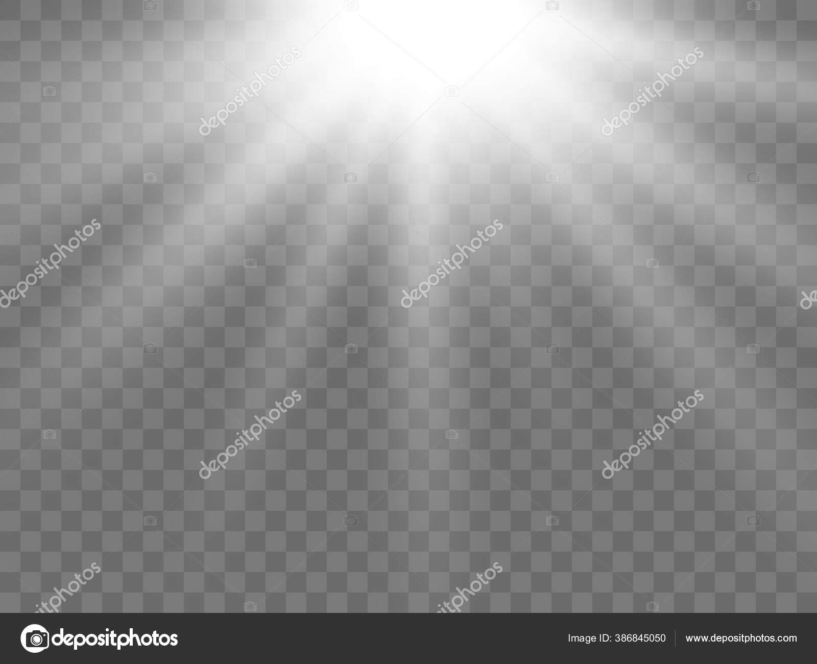 Sunlight on a transparent background Stock Vector by ©DniproDD 386845050
