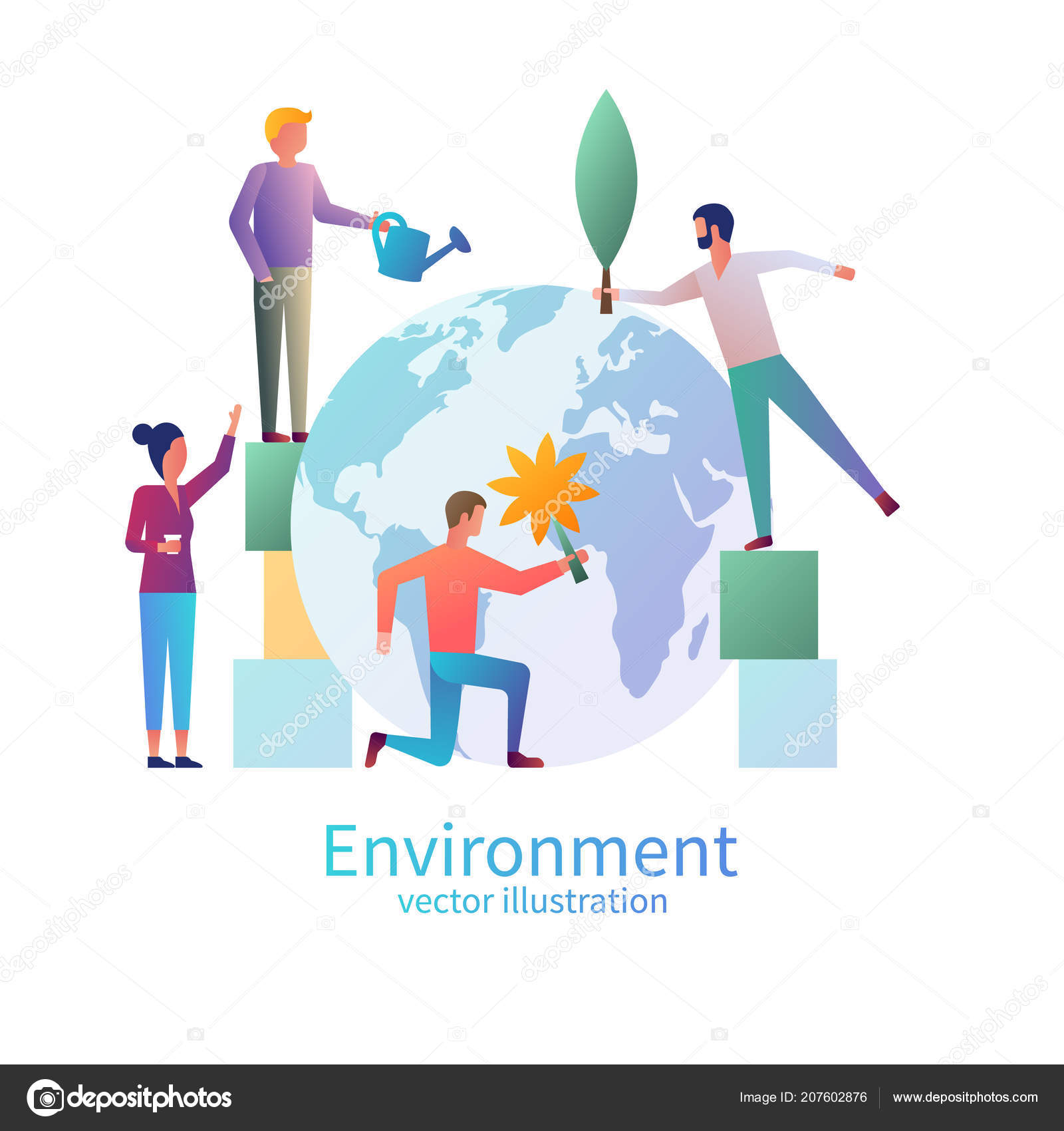 People Caring For The Environment