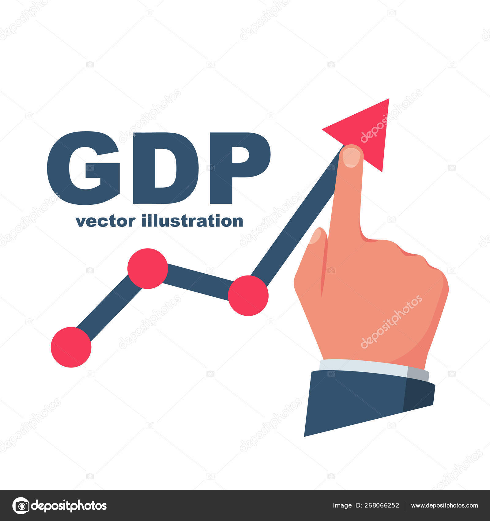 Gdp Clipart