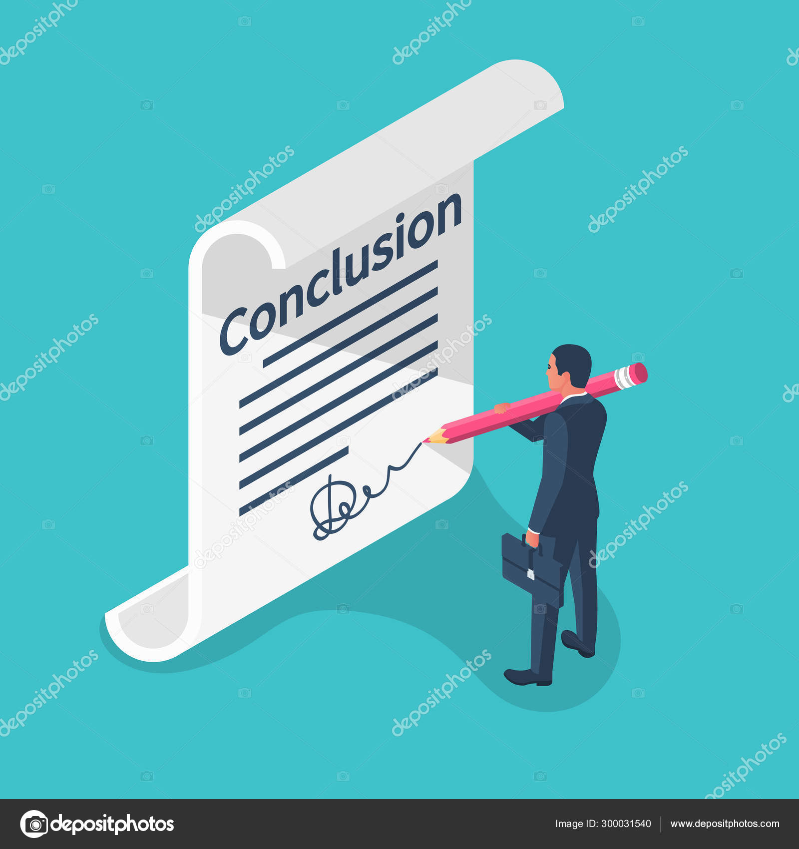 Conclusion Background