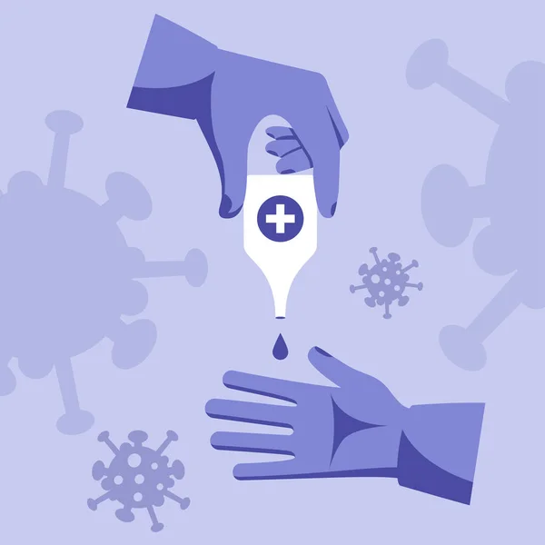 Papercut Man Wearing Face Mask Coronavirus Infection Sick Person ...