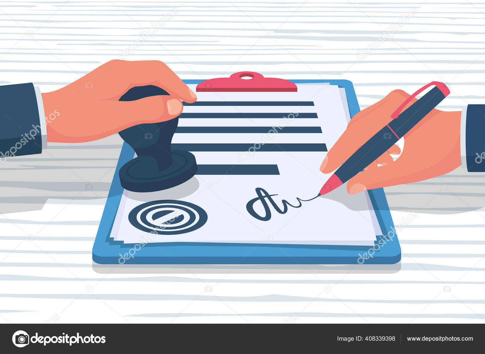 Important Document Clipart