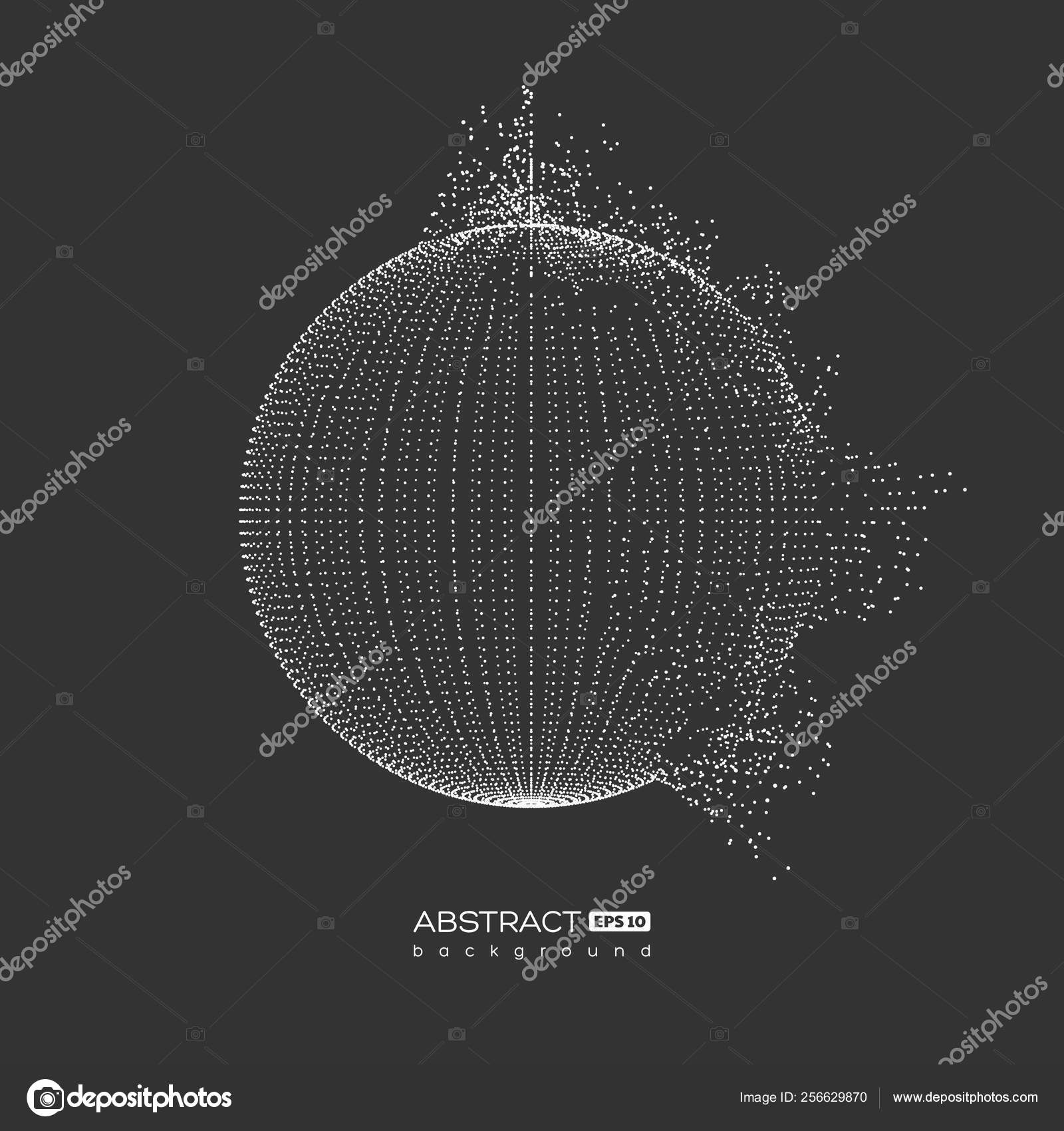 3d Explosion Vector