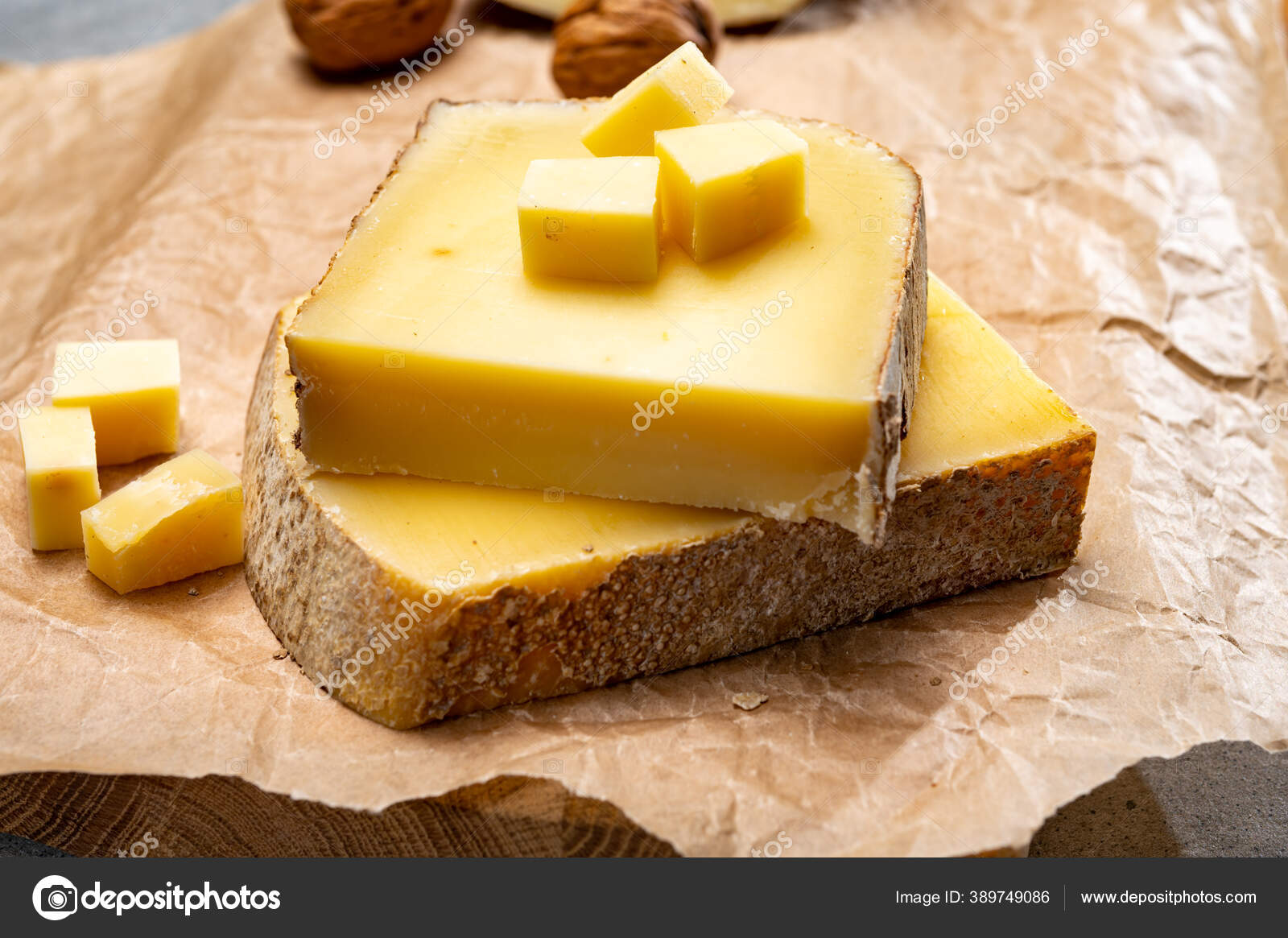 Unpasteurized Cheese