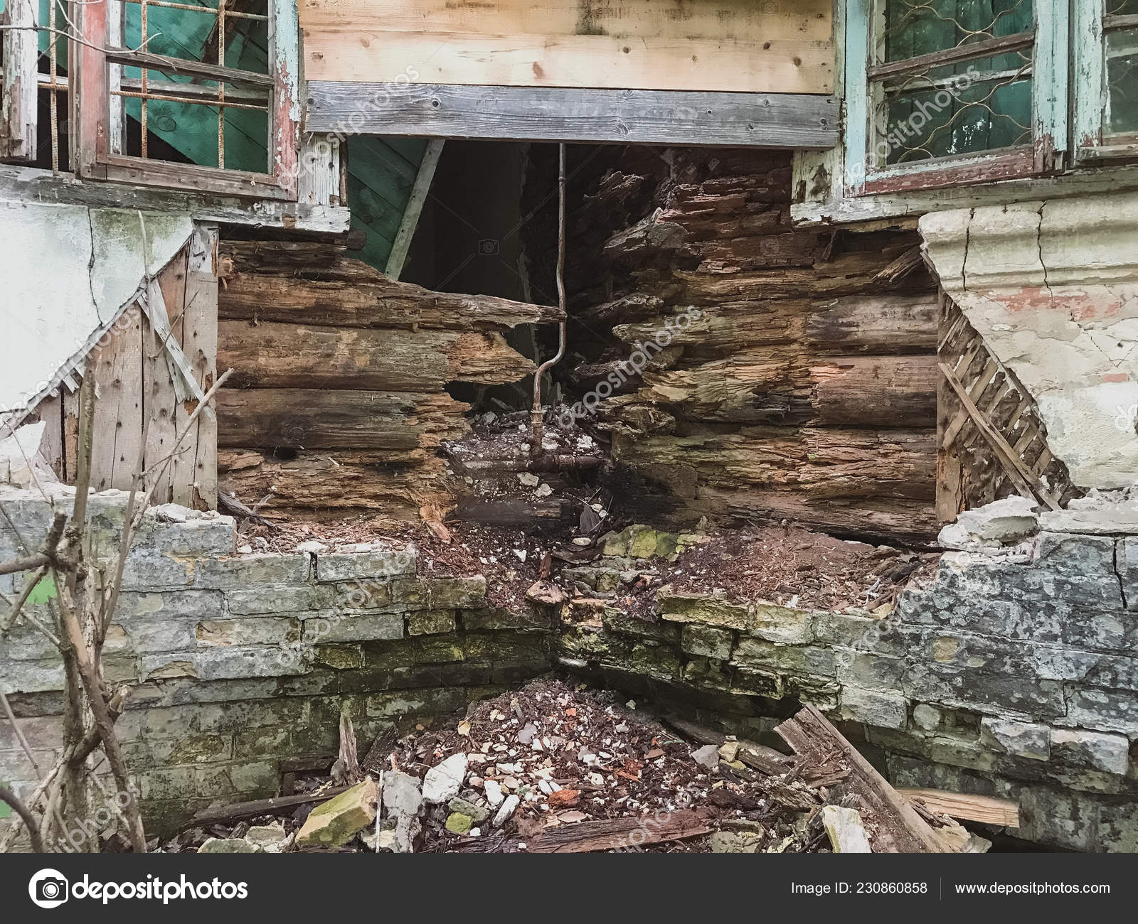 Medieval Architectural Building Russian Baron Nikolai Karlovich Von ...