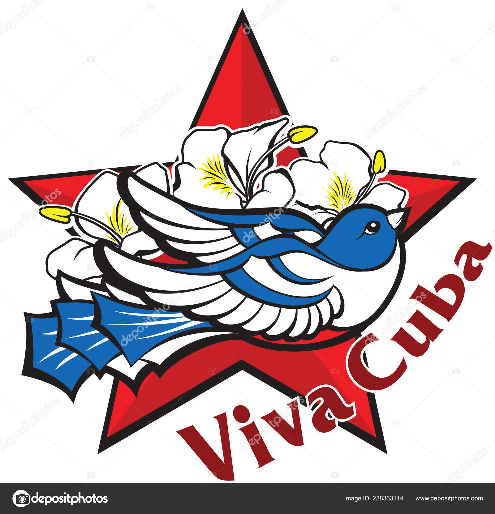 Cuban National Flower Tattoo