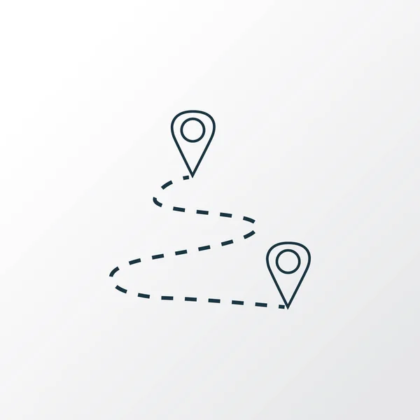 Destination icon Vector Art Stock Images | Depositphotos