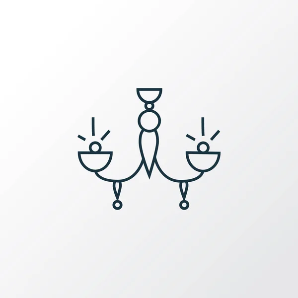 CNC files icon in line design. Computer numerical controlled machine ...