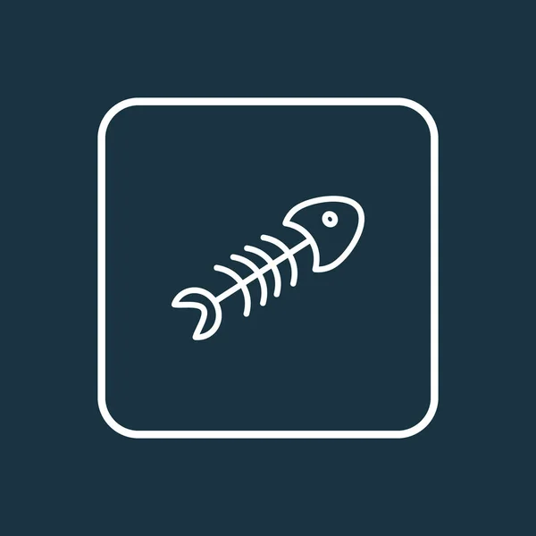 Fish bone symbol Stock Photos, Royalty Free Fish bone symbol Images ...