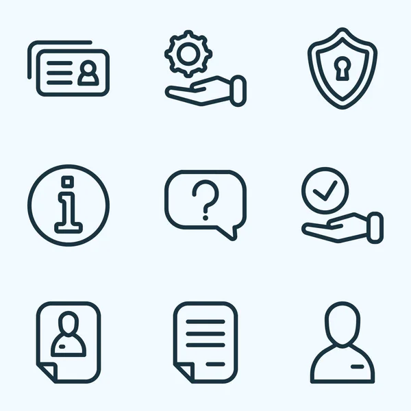 Resume Icons Linkedin